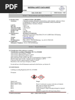 ISOPAR H Fluid Safety Data Sheet | PDF | Firefighting | Dangerous Goods