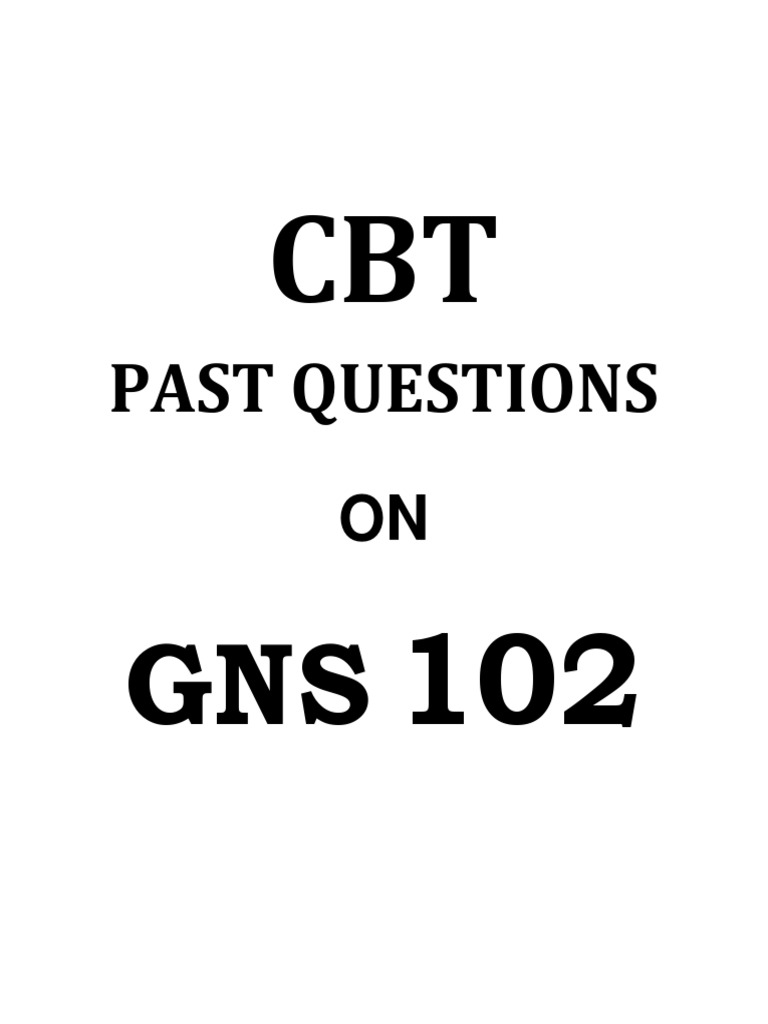 Zenith GNS 102 PDF | PDF | Grammatical Tense | Hypothesis