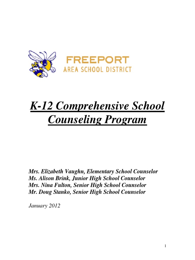Formal School Counselor Lesson Plan | PDF | School Counselor ...