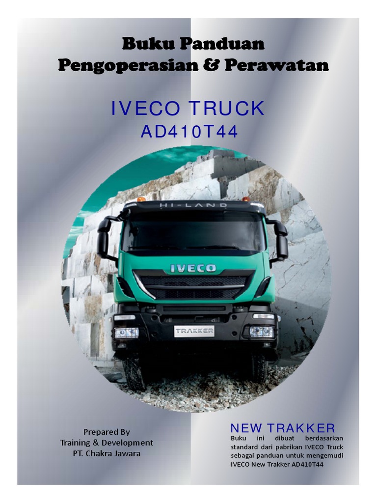 8x4 New Trakker AD410T44 | PDF