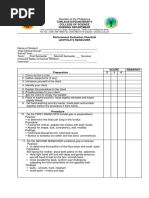 TPR Sheet Form | PDF