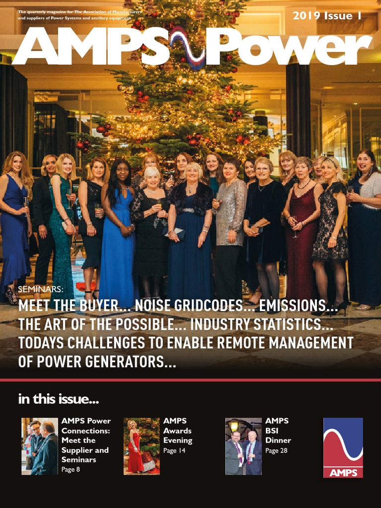 Amps | PDF | Electrical Grid | United Kingdom