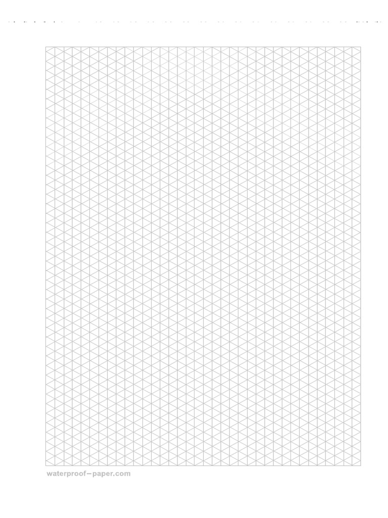 Papel Isometrico | PDF