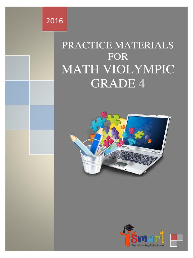 Violympic Math Grade 4 | PDF | Numbers | Length