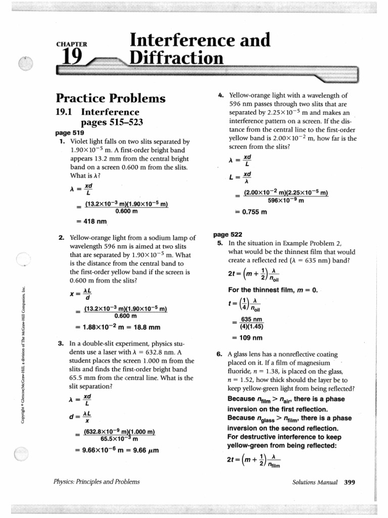 Chapter 19 Homework Solutions | PDF