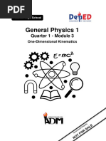 General Physics Notes 1st Sem 1 | PDF | Matter | Physics