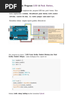 Perancangan Lampu Otomatis Berbasis Arduino Uno Menggunakan Sensor Suara | PDF