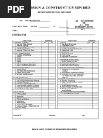 Checklist For Rope Suspended Platform HSE OCP 16 | PDF | Manufactured ...