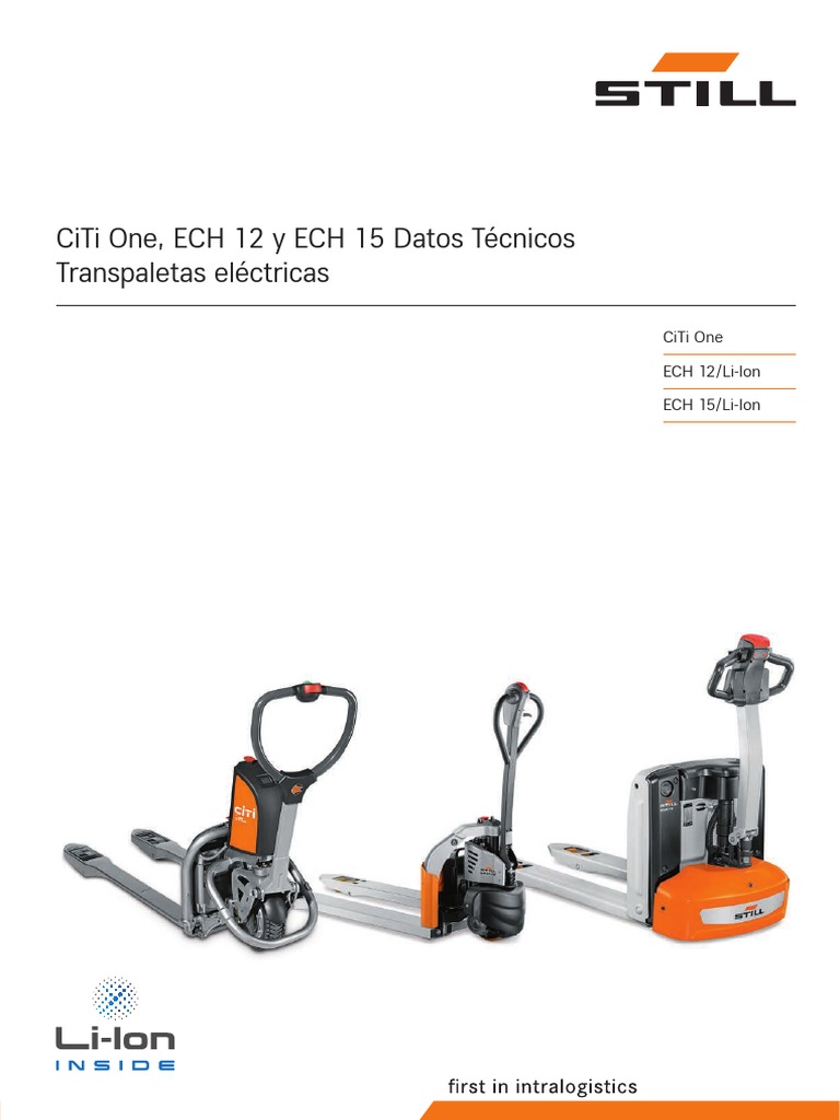 CiTi - One - ECH - E - TD Estibador | PDF