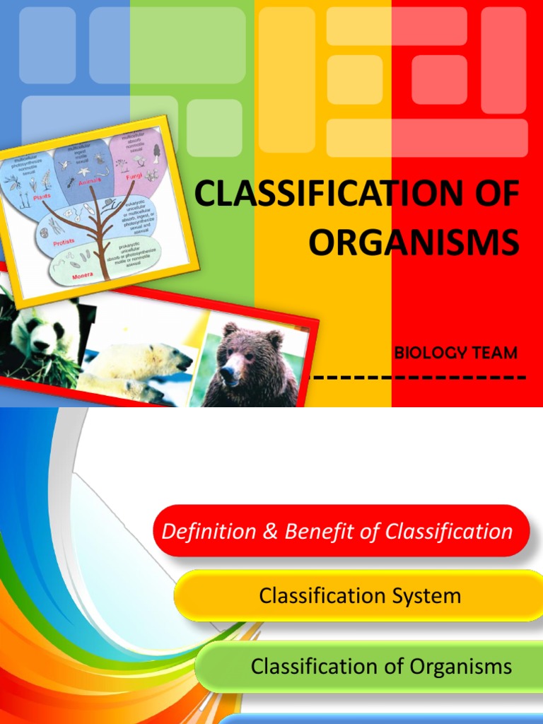 Classification of Eukaryotic Microorganisms | PDF | Taxonomy (Biology ...