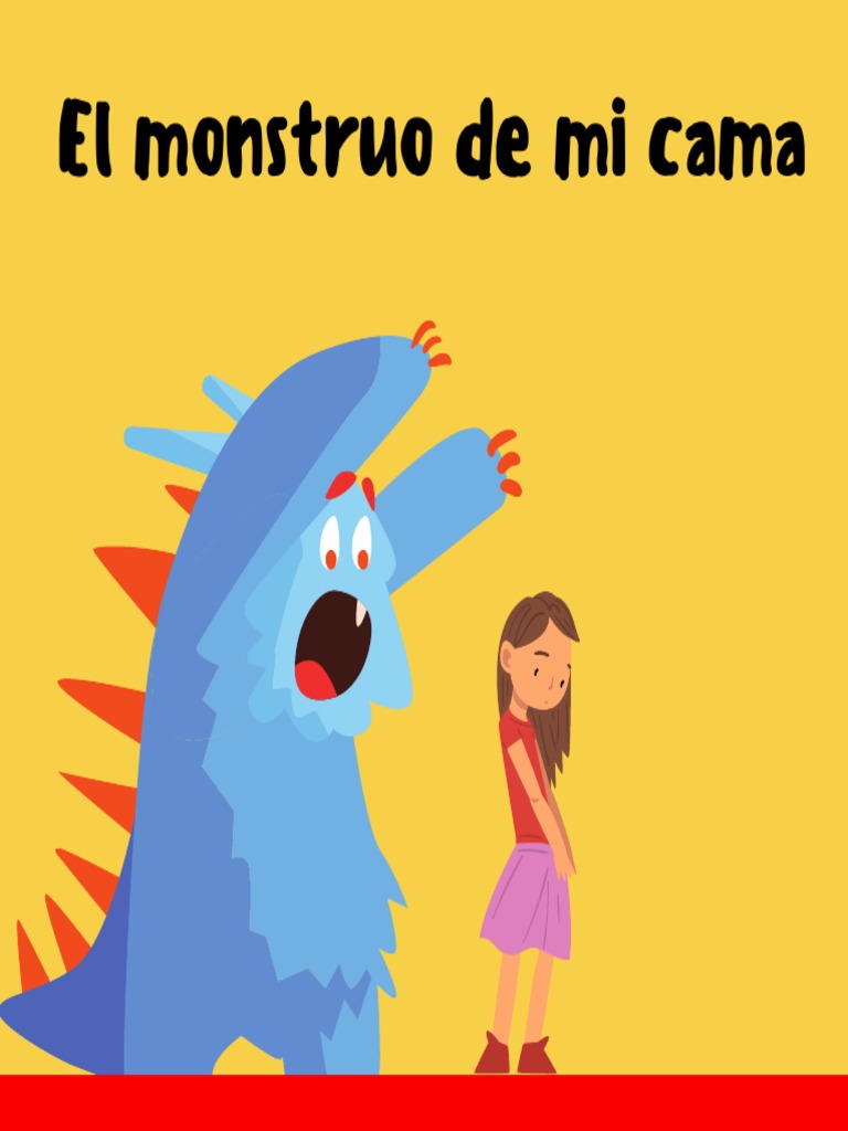 El Monstruo de Mi Cama. | PDF