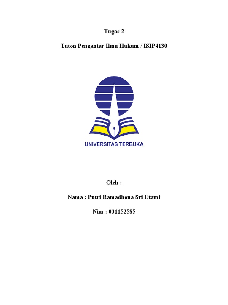 Tugas 2 PIH | PDF | Politik