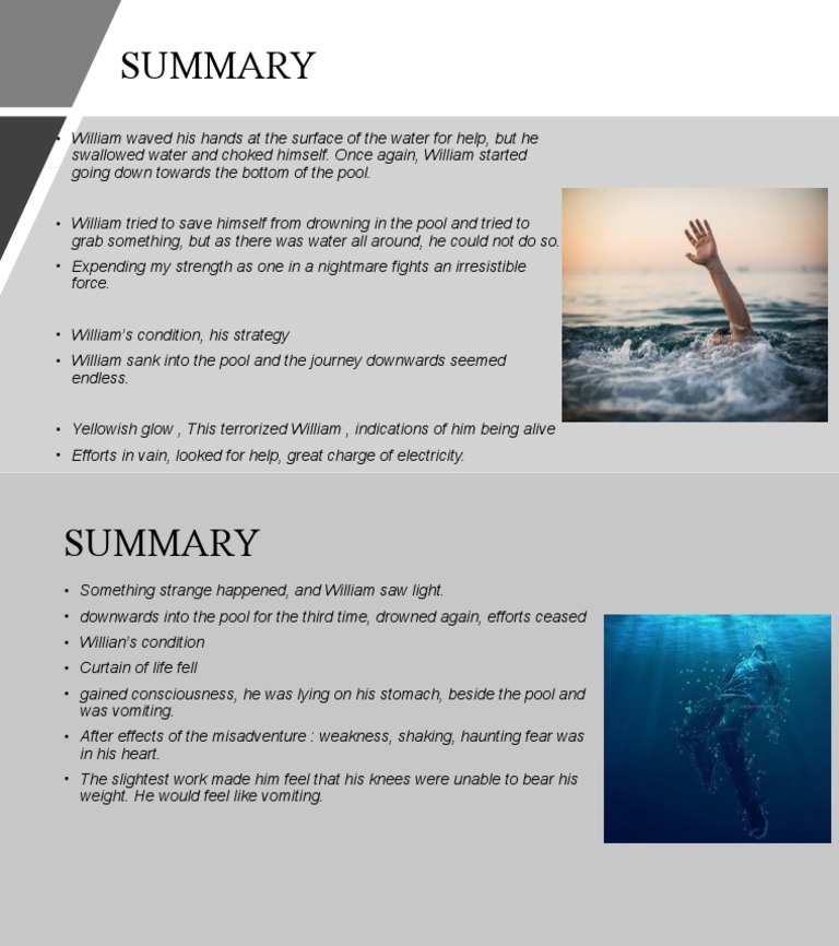 Deep Water Summary First | PDF