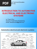 Chapter 1 - Introduction To Automotive Electrical and Electronic System ...