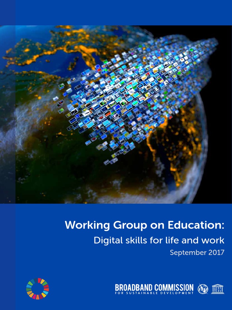 UNESCO Working Group On Education: Digital Skills For Life and Work ...