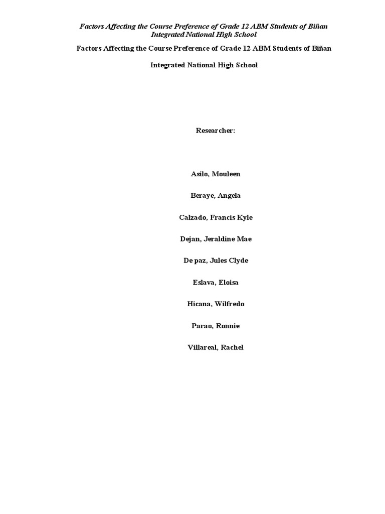 Chapter 1-4 | PDF | Survey Methodology | Quantitative Research