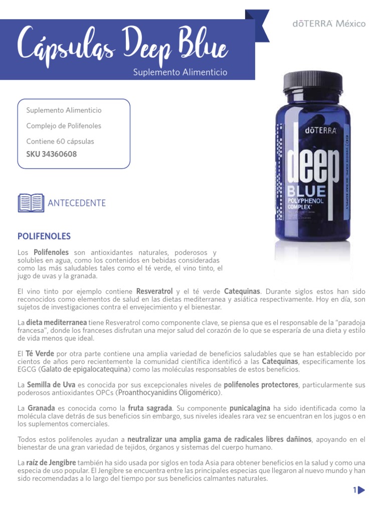 Deep Blue Complex | PDF | Té | Uva