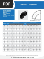 Equivalencia DN y Pulgadas | PDF