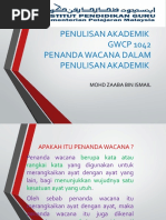 Contoh Penanda Wacana | PDF