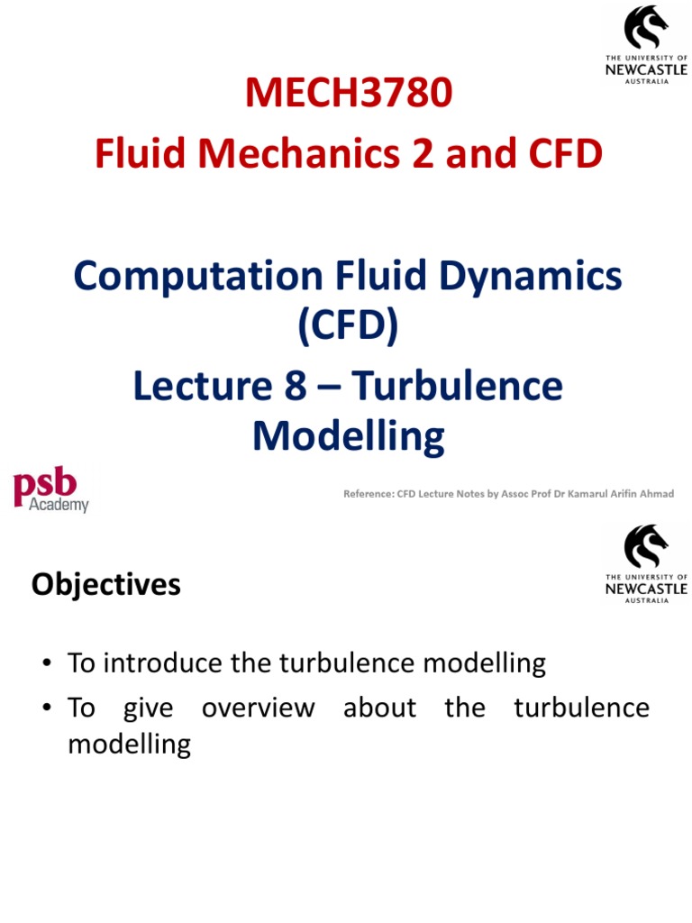 MECH3780 Fluid Mechanics 2 and CFD | Download Free PDF | Computational ...