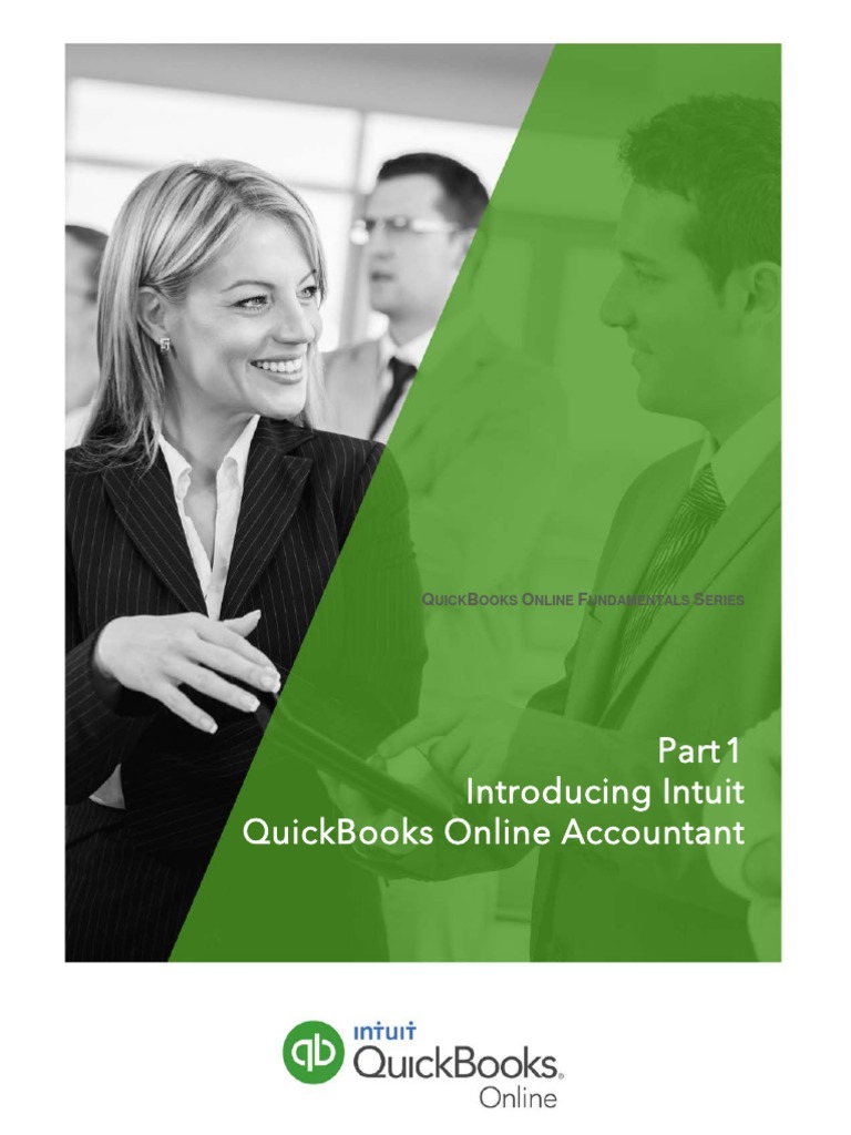 1 Introducing Intuit Quickbooks Online Accountant: Q B O F S | PDF ...