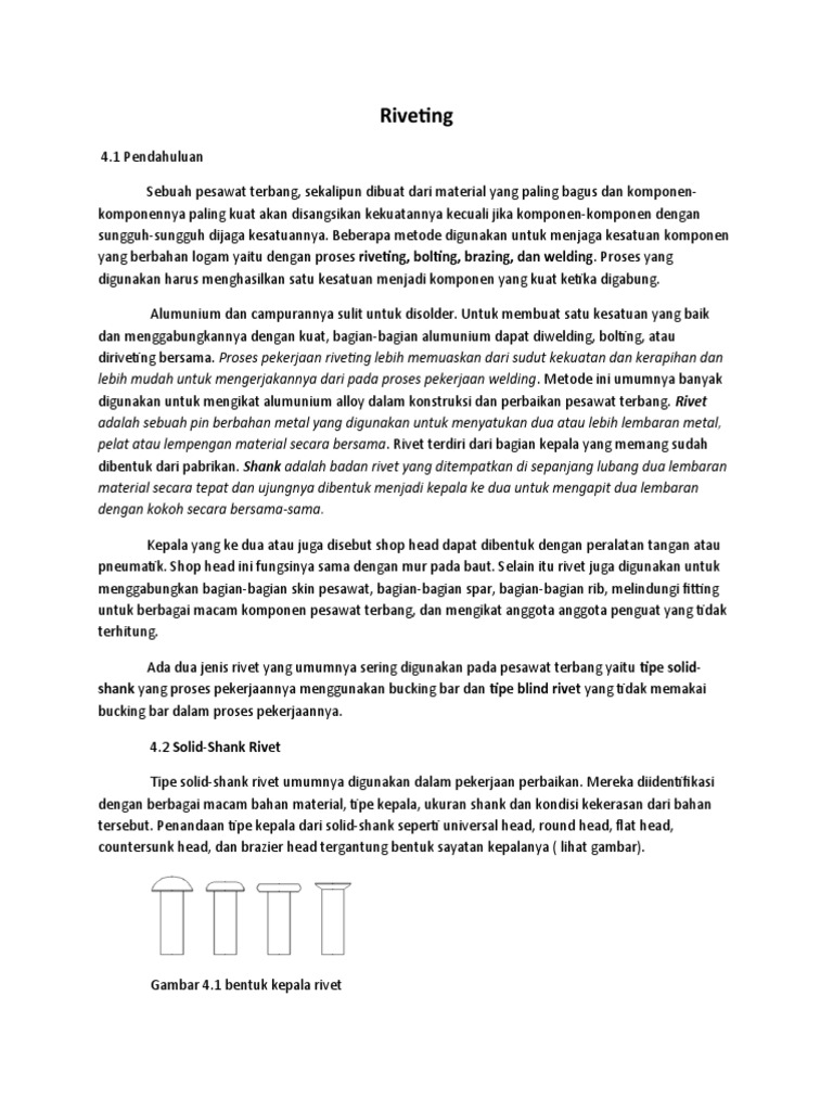 RIVETING | PDF | Griya & Taman | Sejarah