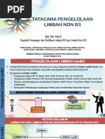 Sosialisasi PROPER 2025 - Deputi PPKL | PDF