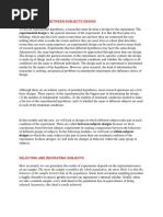 Rat-Man Experiment on Schema Theory | PDF | Perception | Schema ...