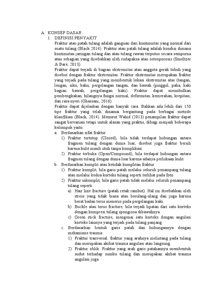 Laporan Pendahuluan KDP 1 | PDF