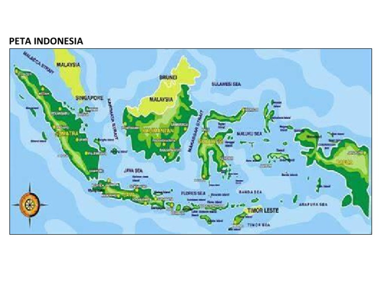 Peta Indonesia | PDF