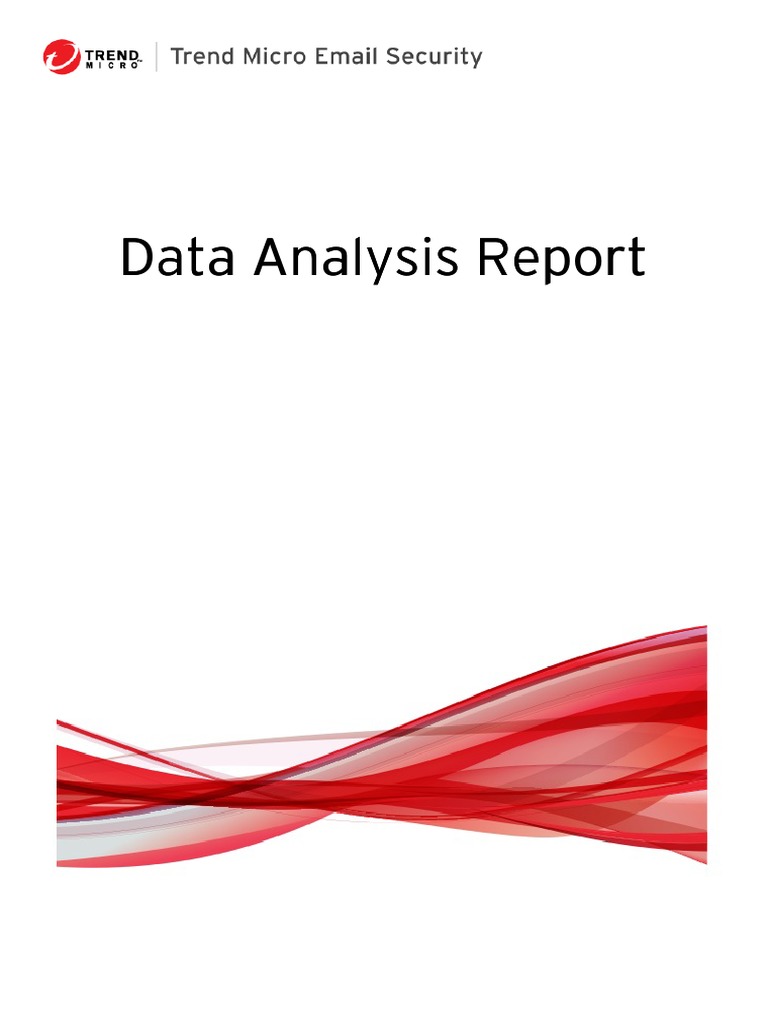 Data Analysis Report Data Analysis Report | PDF | Email Spam | Cyberspace