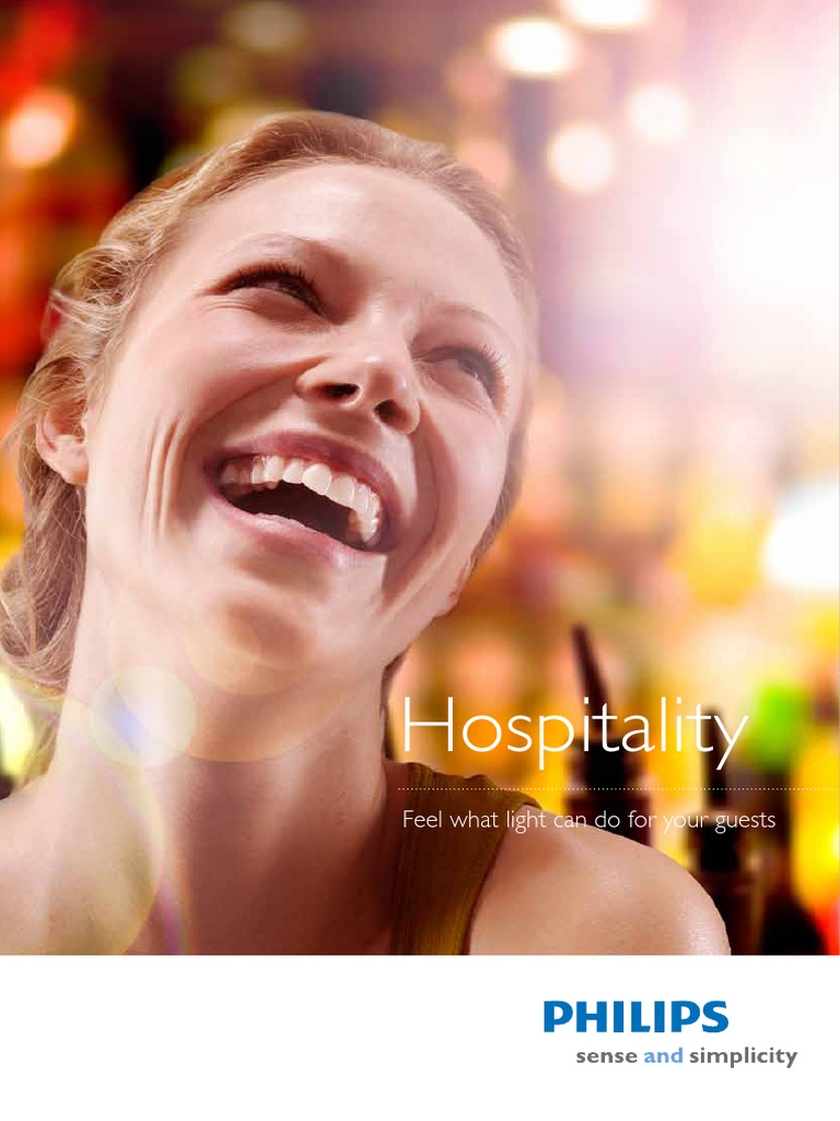 Philips - Hospitality Segment | PDF | Lighting | Hotel