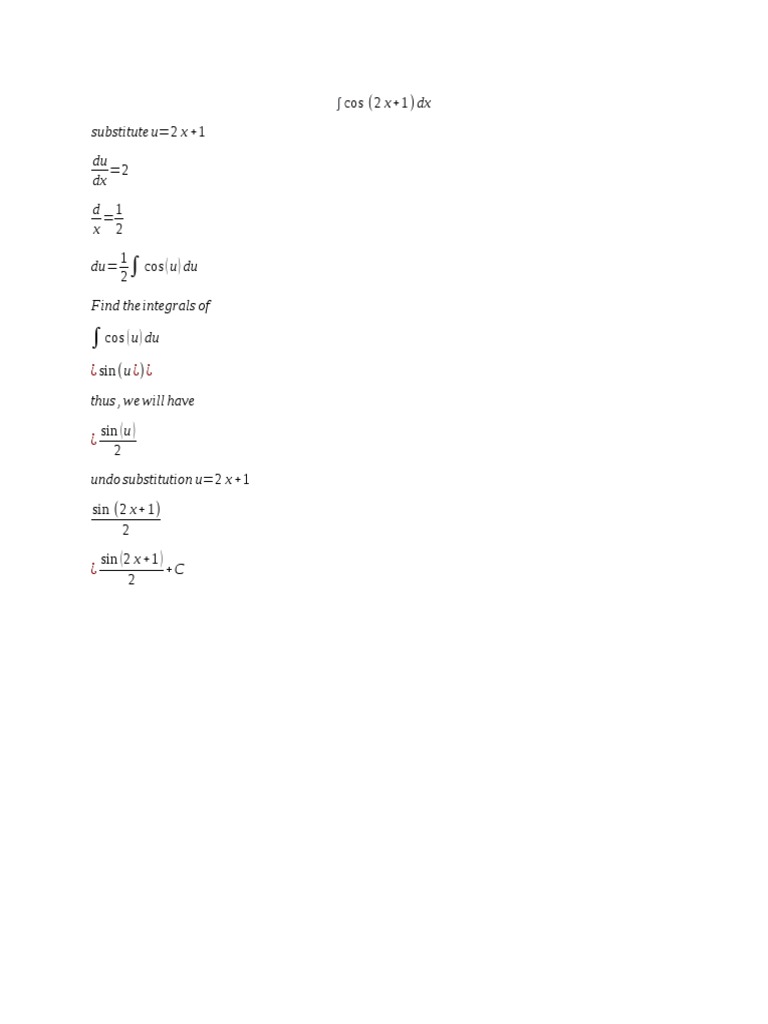 Integral Calculations Involving Trigonometric Substitution and Partial ...