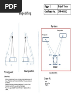 Lift Plan Drawing GCC - Tandem Lift | PDF