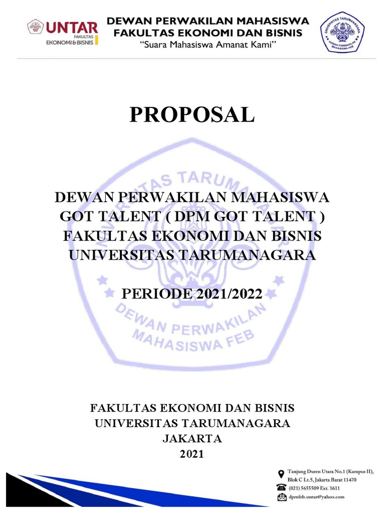Proposal DGT | PDF