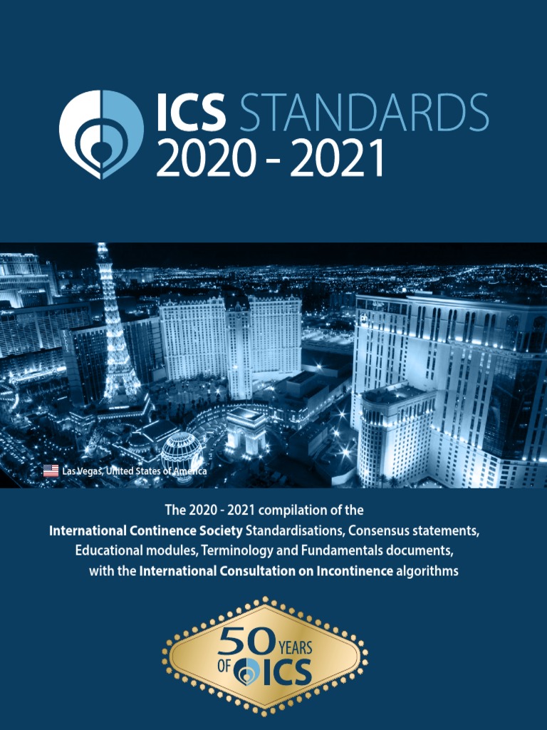 ICS Standards 2020-2021 (Jan21) | PDF | Urinary Incontinence | Prostate