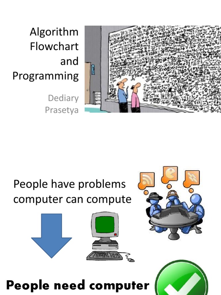 Algorithm Flowchart and Programming | Download Free PDF | Algorithms | Science