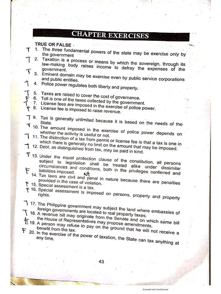 Income Taxation Chapter 1 | PDF