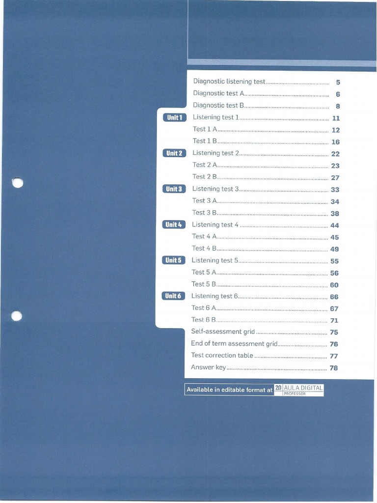 High Five 5 - Avaliação | PDF