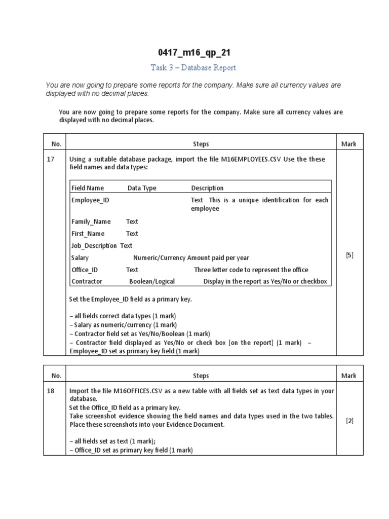 Chapter 18 Data Manipulation - Database Access - Ms | PDF | Comma Separated Values | Boolean ...