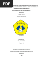 LP&ASKEP Efusi Pleura Sdki | PDF