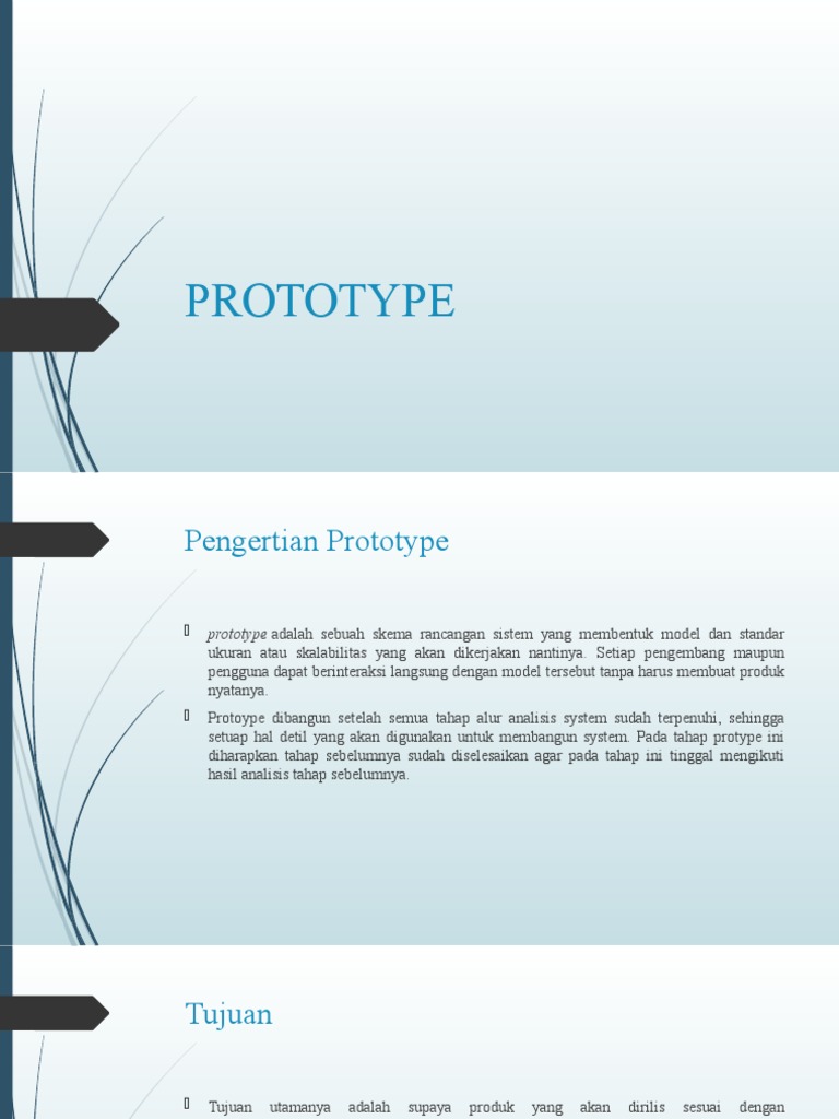 PROTOTYPE | PDF