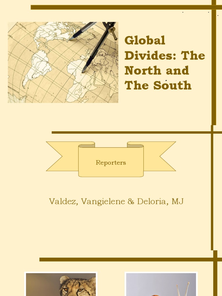 Global Divides: The North and The South | PDF | Employment | Poverty