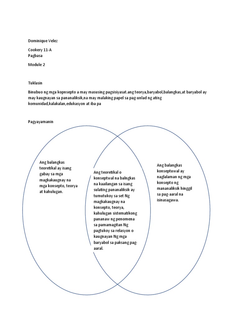 Pagbasa Module 2 | PDF