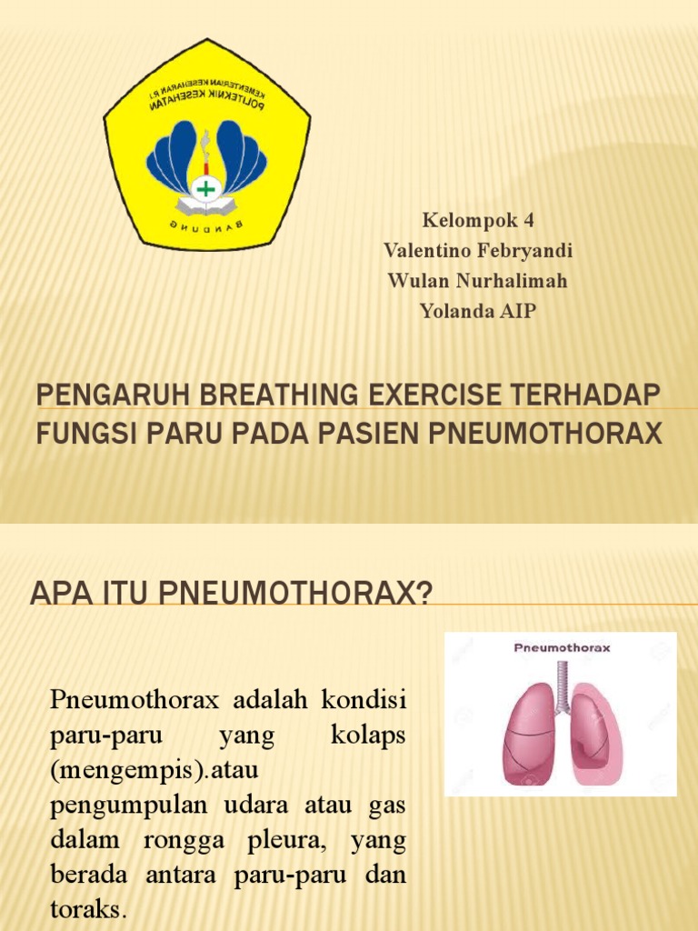 Pengaruh Breathing Exercise Terhadap Fungsi Paru Pada Pasien-1 | PDF