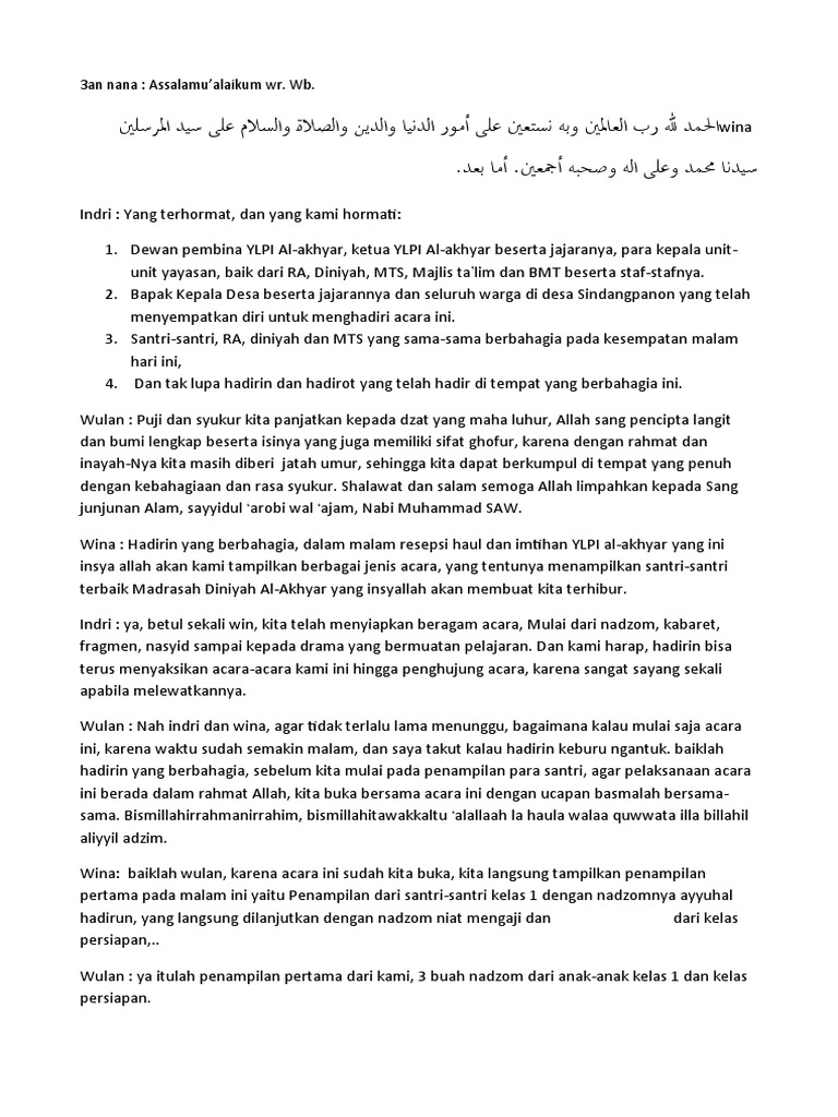 MC Imtihan | PDF | Kajian Bahasa Asing | Seni