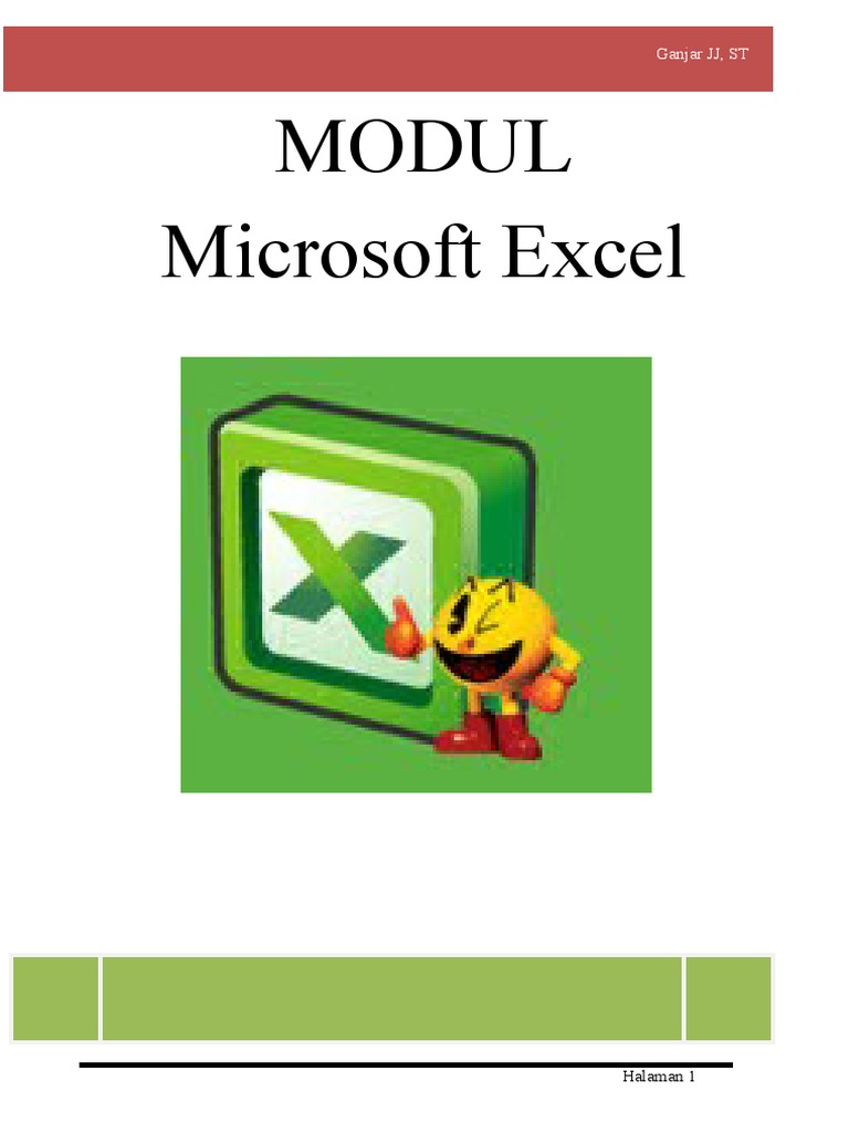 Materi Excel | PDF | Komputer