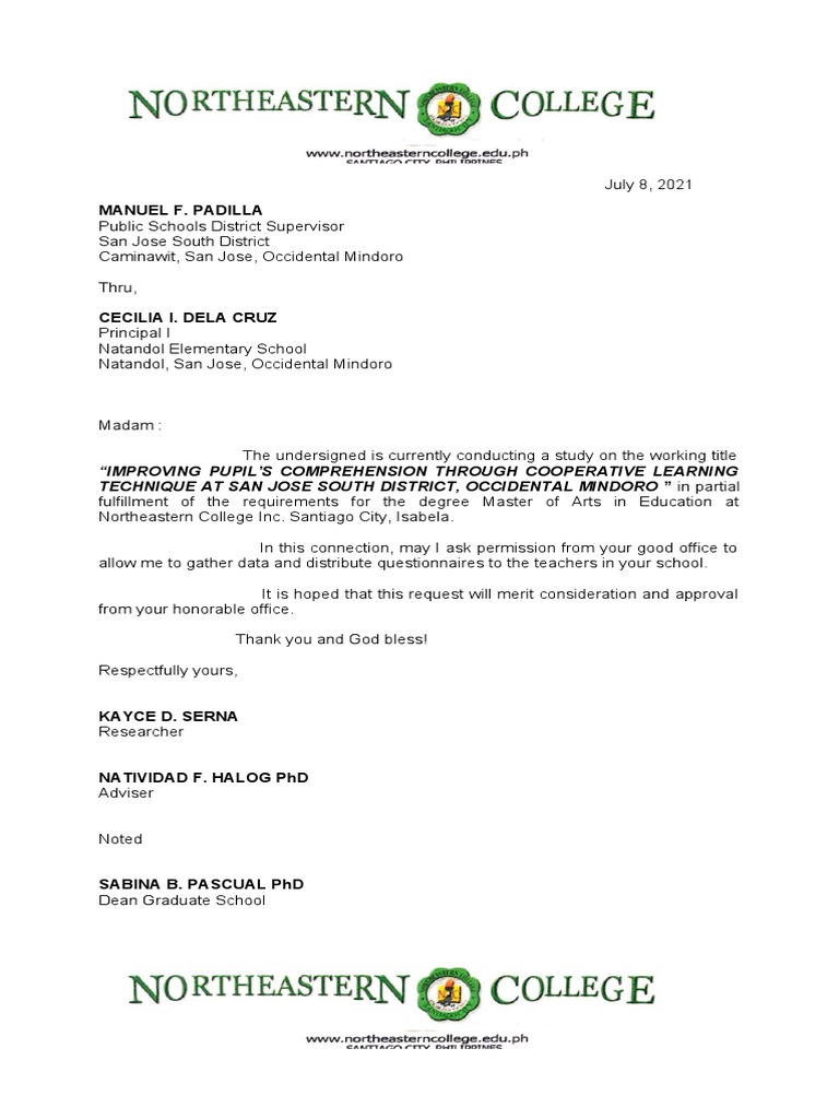 Blank Communication Letter For Teachers | PDF | Educational Assessment ...