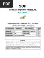 Identifikasi Formulir Sop LSP SMK | PDF