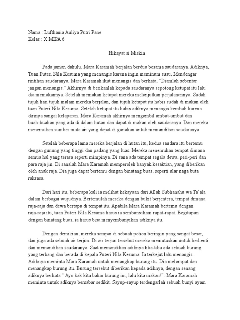 Petualangan Mara Karamah dan Nila Kesuma | PDF | Sejarah